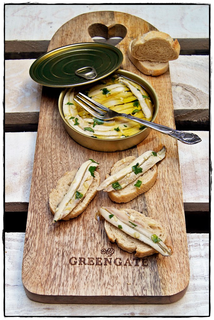 BOQUERONES EN VINAGRE | Cosmopolitan Cuisine