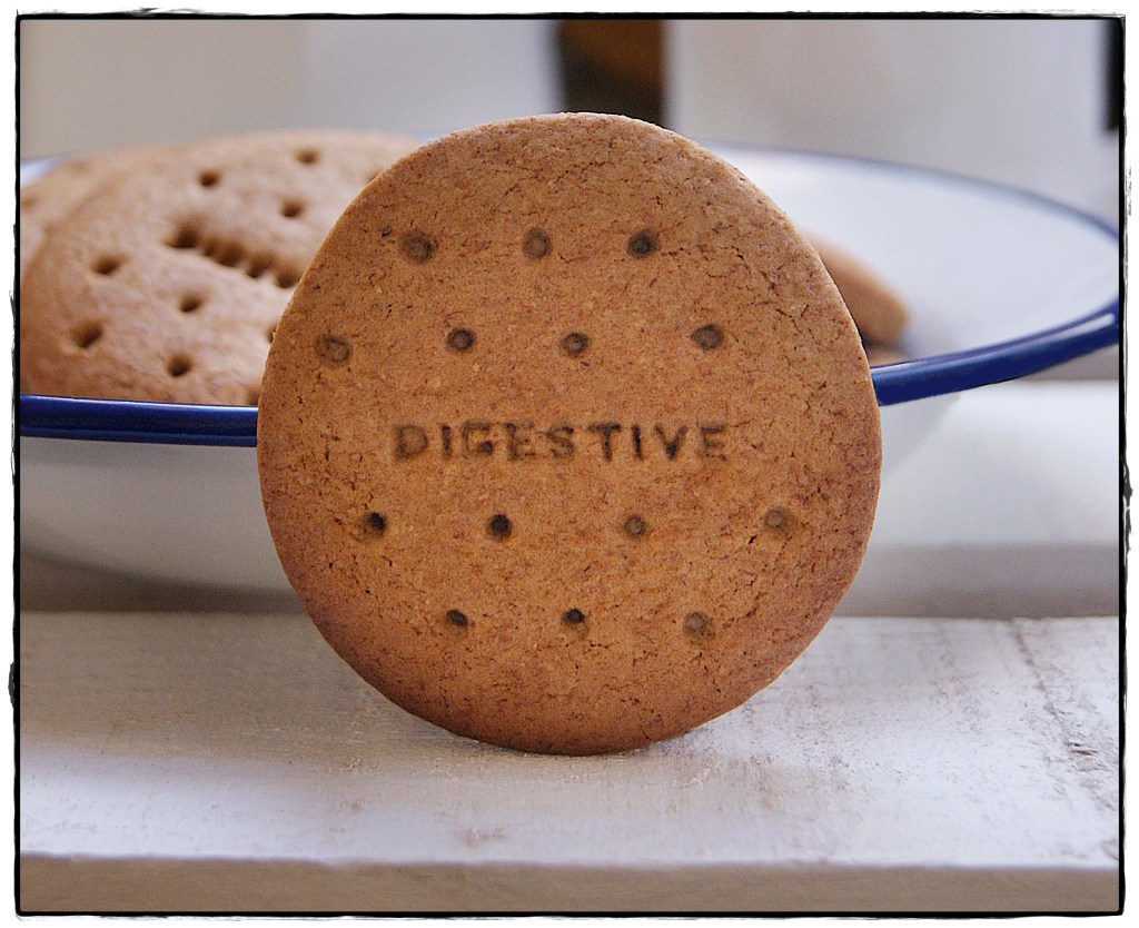 GALLETAS INTEGRALES «DIGESTIVE» | Cosmopolitan Cuisine