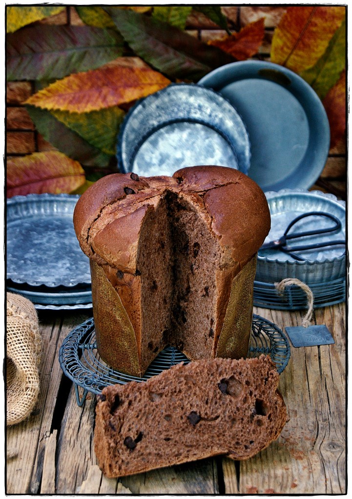 PANETTONE DE CHOCOLATE | Cosmopolitan Cuisine