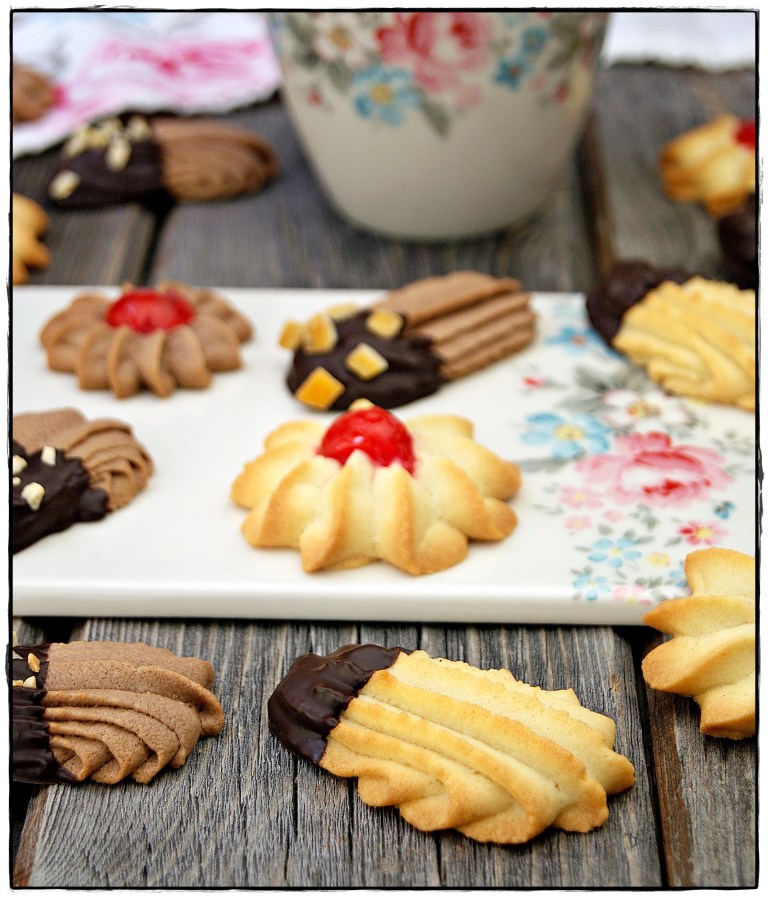 PASTAS DE MANGA O RIZADAS «PARA LA HORA DEL TÉ» | Cosmopolitan Cuisine