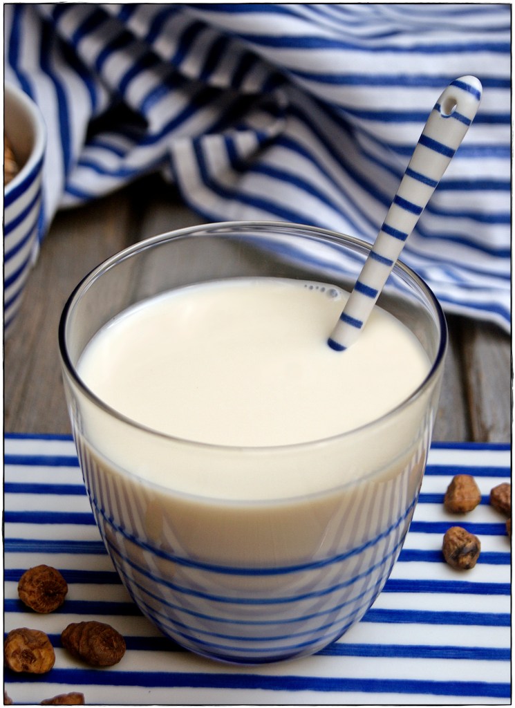 HORCHATA DE CHUFA SIN AZÚCAR | Cosmopolitan Cuisine