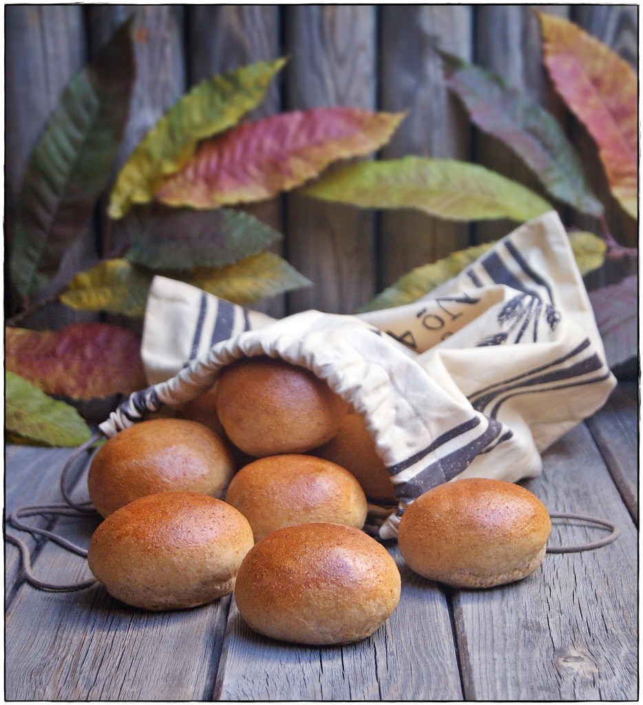 PANECILLOS (MEDIAS NOCHES) 100% INTEGRALES | Cosmopolitan Cuisine
