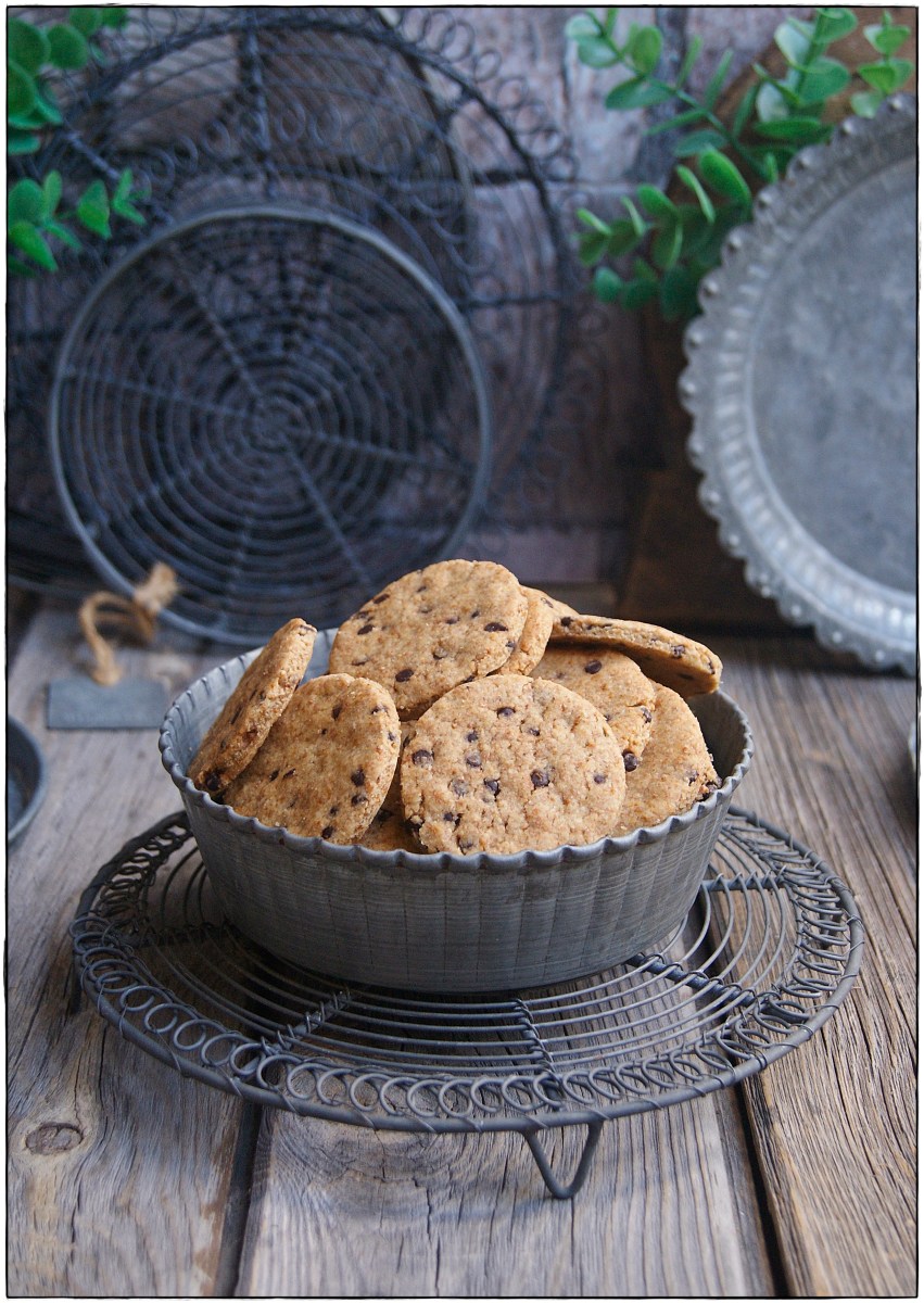 GALLETAS 100% INTEGRALES CON CHISPAS DE CHOCOLATE | Cosmopolitan Cuisine