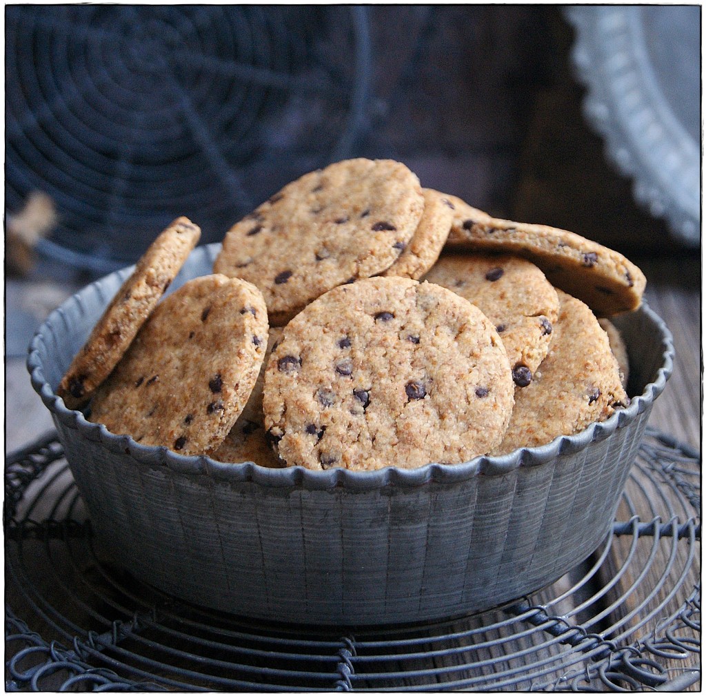 GALLETAS 100% INTEGRALES CON CHISPAS DE CHOCOLATE | Cosmopolitan Cuisine